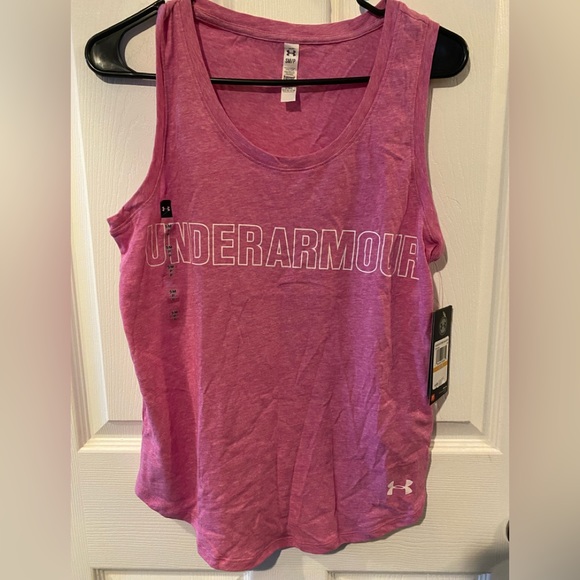 Under Armour | Tops | Nwt Ua Heat Gear Tank | Poshmark